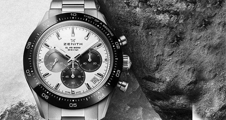 NEW: Zenith Chronomaster SPORT Watch Collection | Oster Jewelers ...