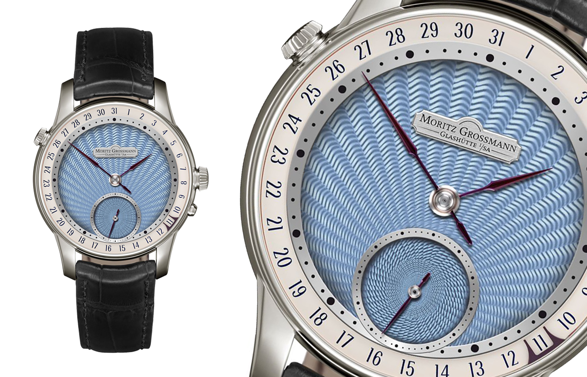 Introducing The Moritz Grossmann Benu Contemporary Date Ice Blue Oster ...