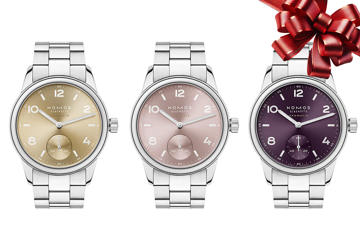 NOMOS Glasshütte Ladies Watches: Keep Time with the Season’s Must-Have ...