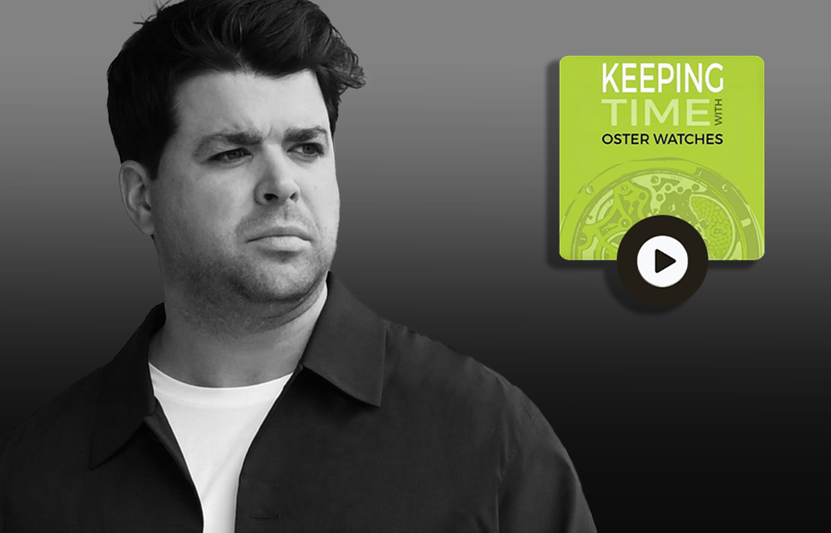 Keeping Time S9 Ep.02: Christopher Wegener, Pragma Watches | Oster ...