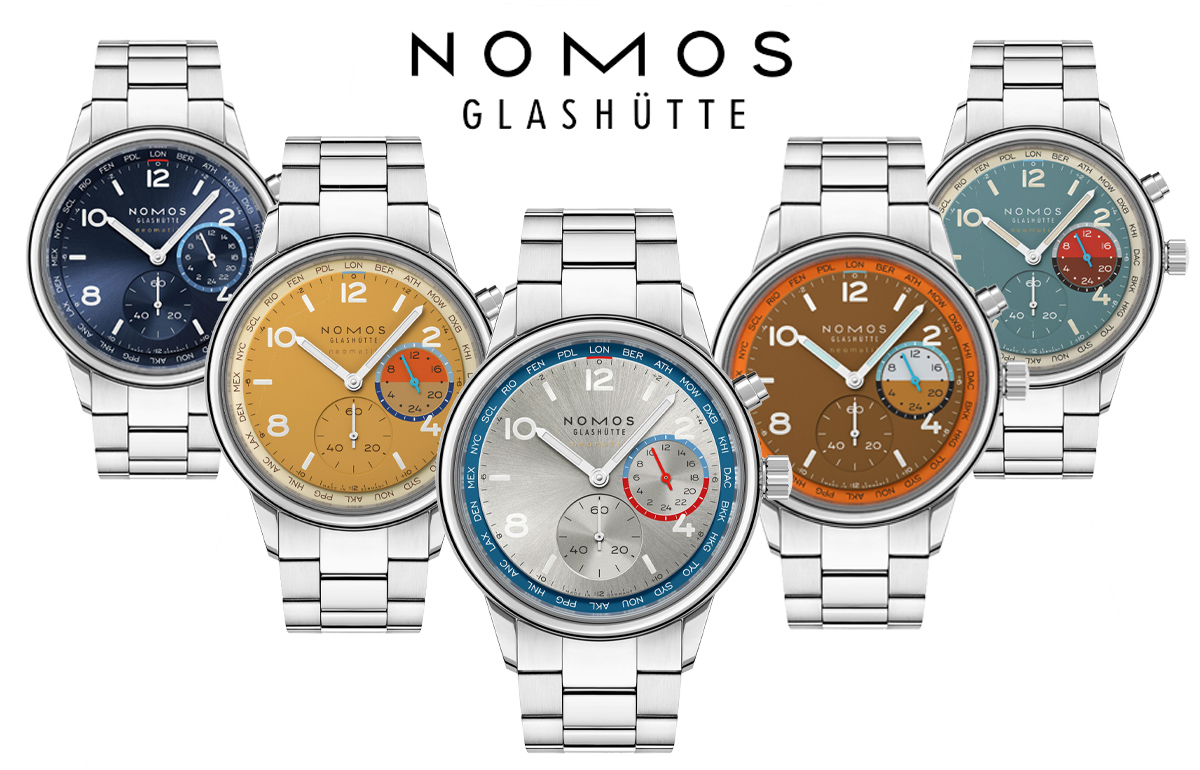 Watches and Wonders 2025: NOMOS Club Sport Neomatik Worldtimer | Oster ...